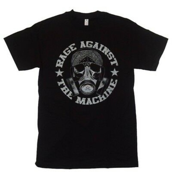 Shirts | Rage Against The Machine Band Tee | Poshmark